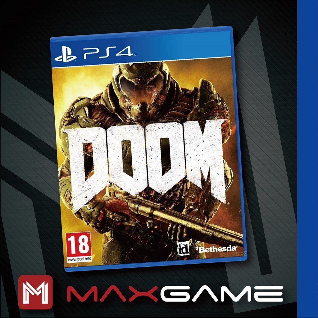 PS4 Doom (English*SUB) | Shopee Malaysia