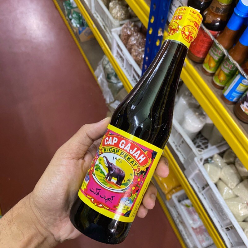 Kicap cap Gajah 345ml (Pekat / Cair) | Shopee Malaysia
