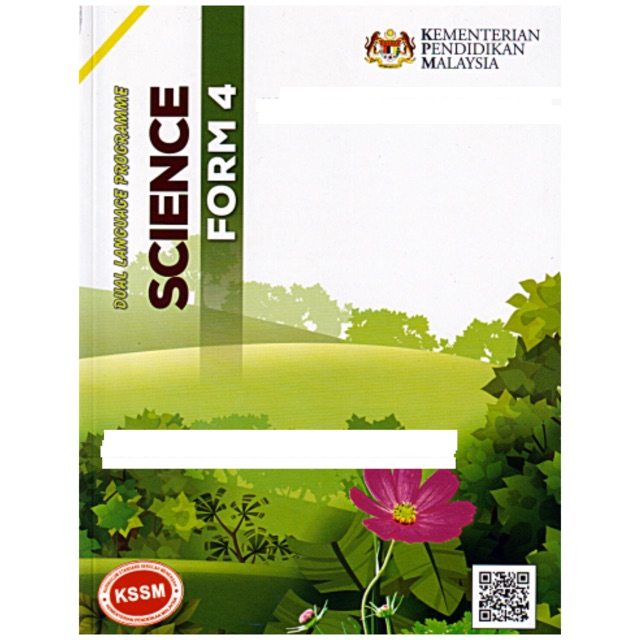 [W&O] Textbook Science Form 4-DLP KSSM (English Edition) | Shopee Malaysia