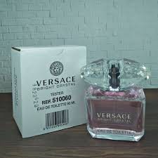 Original tester Versace bright Crystal edt perfume 100ml | Shopee Malaysia