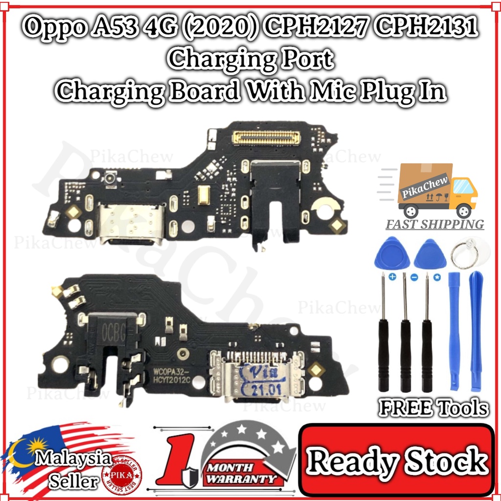 PIKA Compatible for Oppo A53 2020 4G CPH2127 CPH2131 Charging Port ...