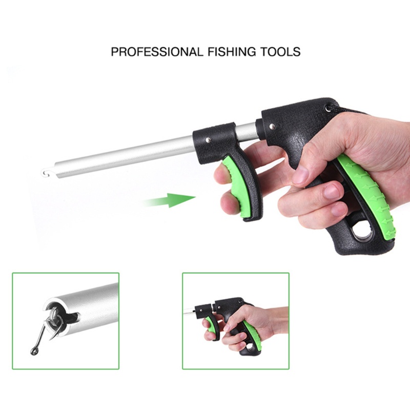 mm Fishing Hook Remover Extractor Saltwater Fish Release Tool Long Nose ...