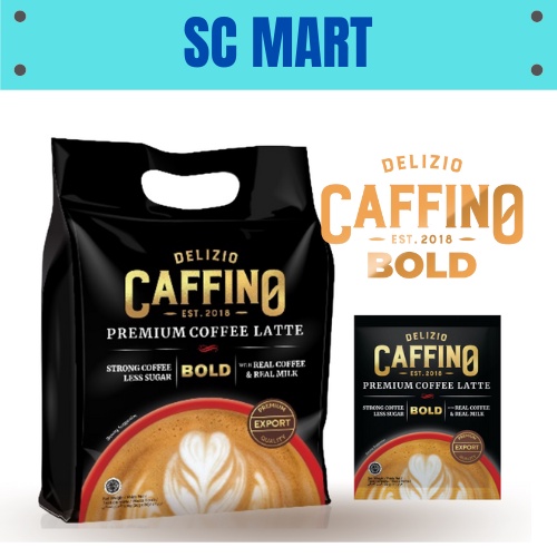 [SC] Delizio Caffino Premium Latte BOLD 27gm x 20's | Shopee Malaysia