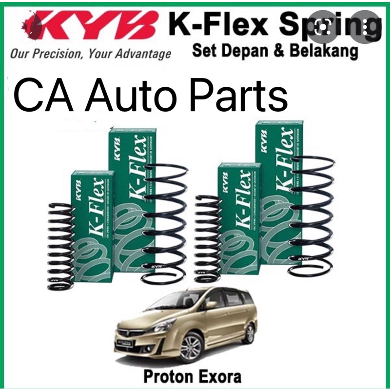 Proton Exora KYB Coil Spring Front&Rear Original | Shopee Malaysia