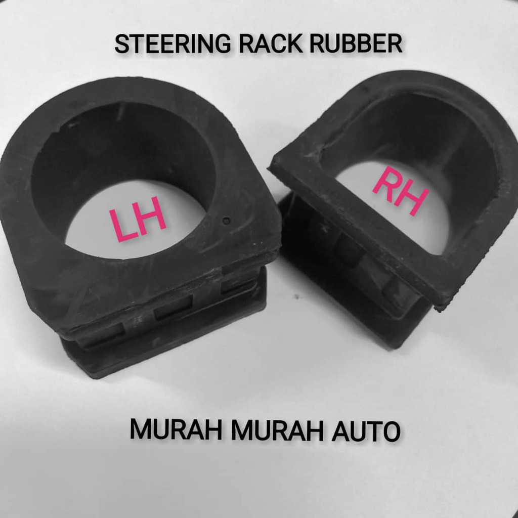 PERODUA KENARI KELISA STEERING RACK RUBBER & CUSHION (1 SET 2PCS ...