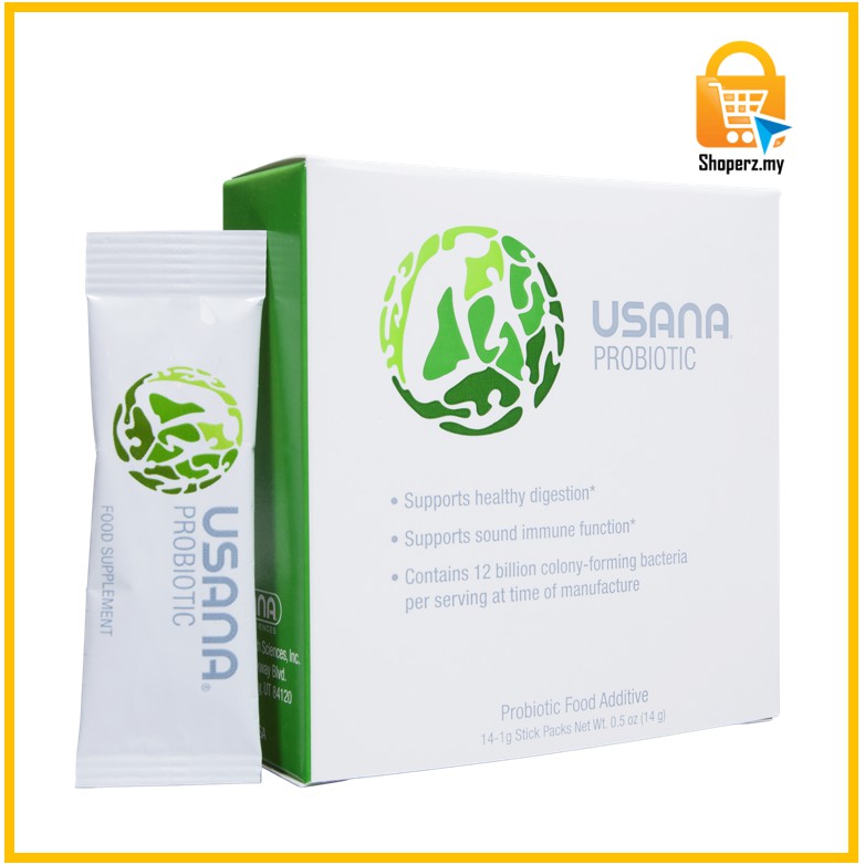 USANA Probiotic 益生菌 (14 Packets) 100% Genuine READY STOCK | Shopee Malaysia