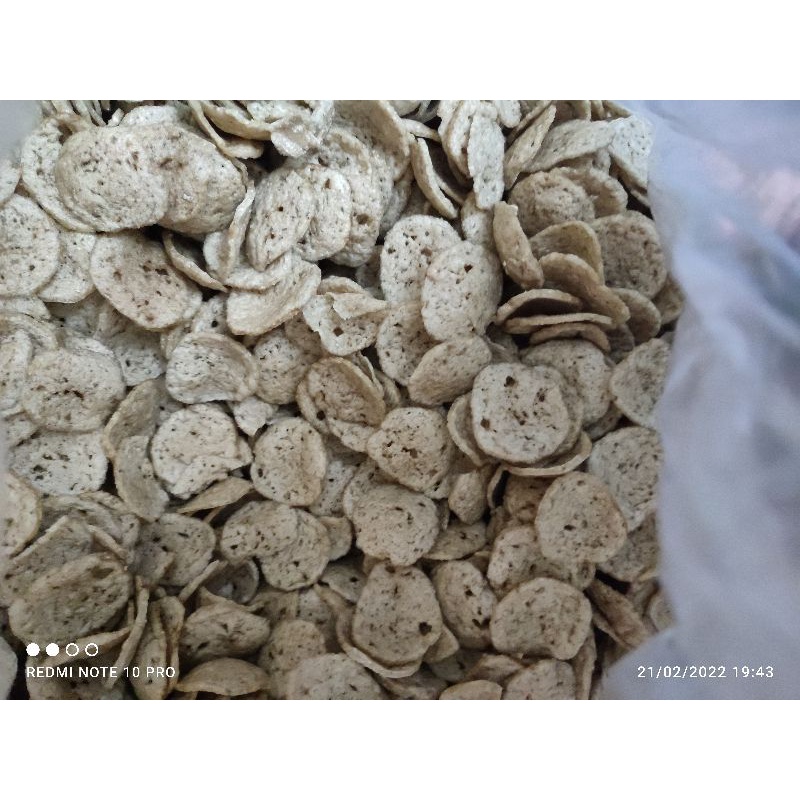 (1kg)keropok ikan tambang syiling/skeleng/bulat/panjang/lidah ayam asli ...