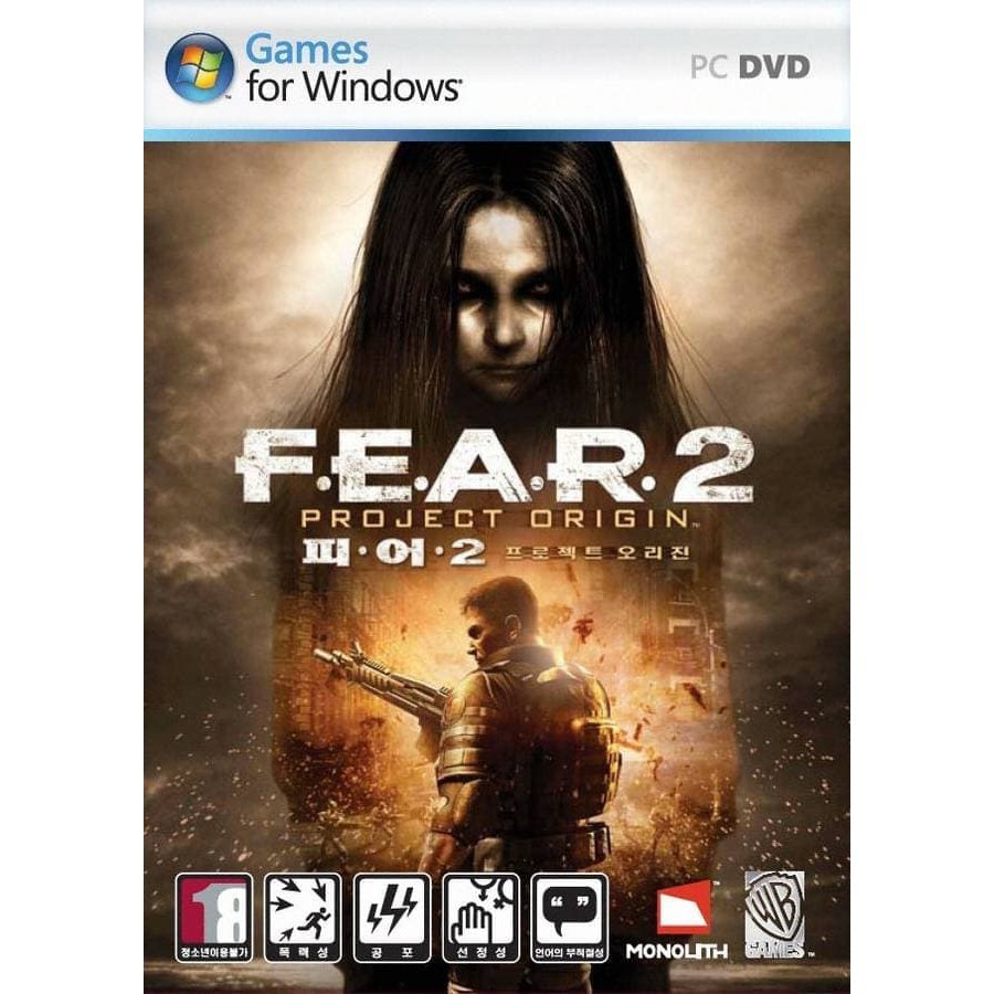 F.E.A.R. 2 Project Origin Reborn - Offline PC Game with DVD | Shopee Malaysia