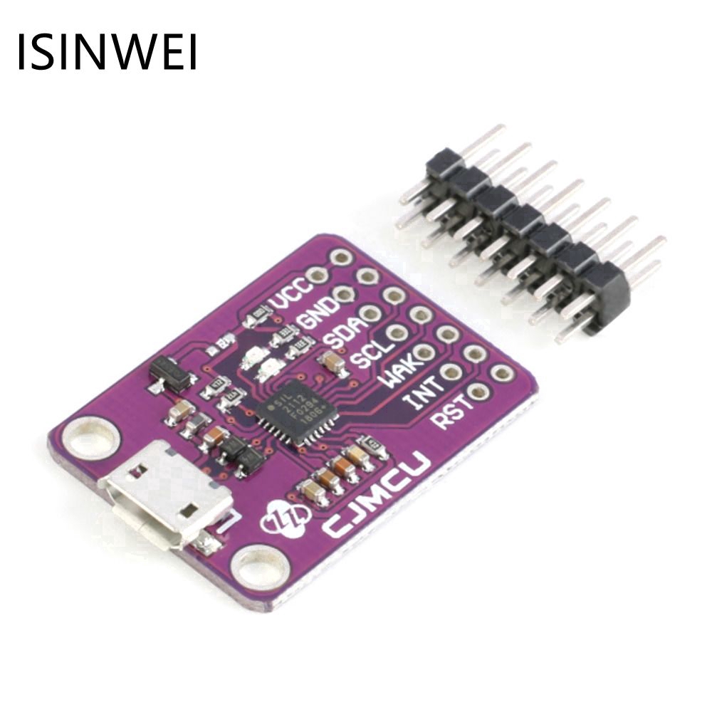 CP2112 Debug Board USB To SMBus I2C Communication Module 2.0 MicroUSB 2112 Evaluation Kit For ...