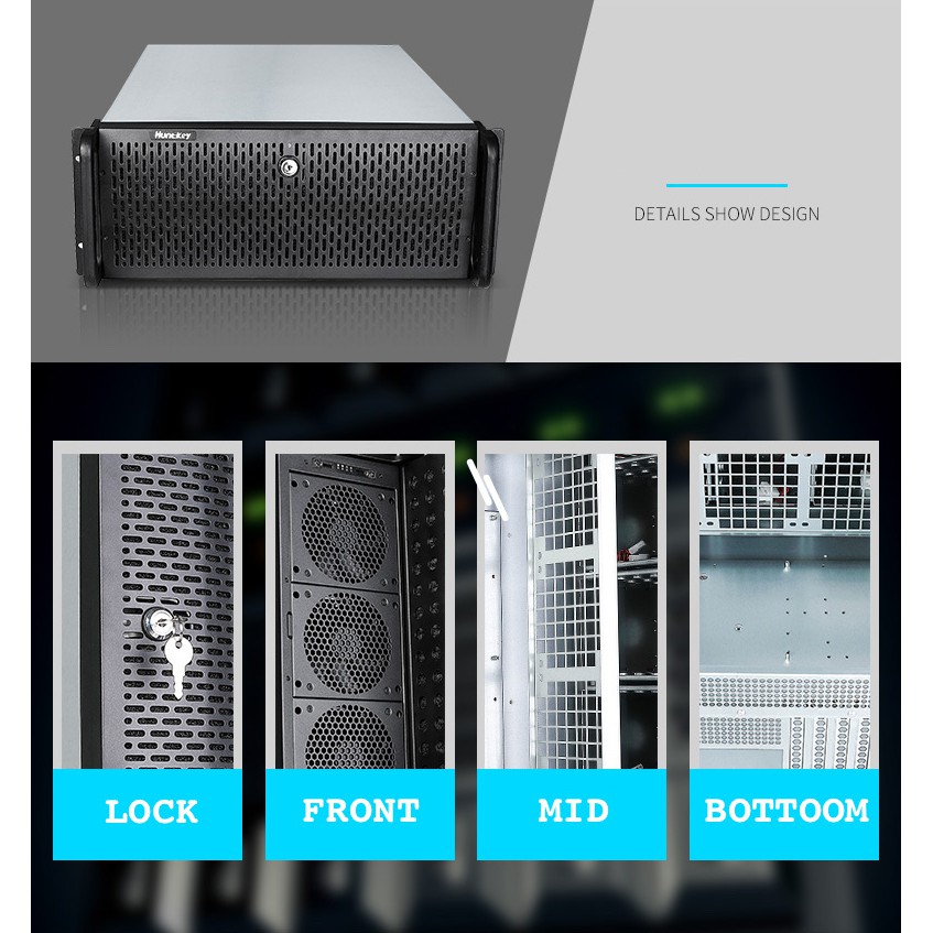 4U 15 × HDD Storage Server Case CHIA Mining | Shopee Malaysia