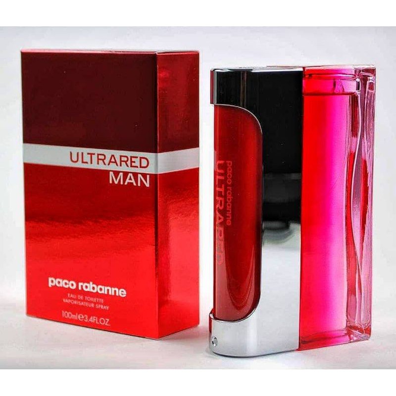 PACO RABANNE ULTRARED MAN | Shopee Malaysia