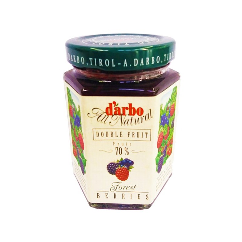 Forest Berries Double Fruit Spread Jam 200g | Shopee Malaysia