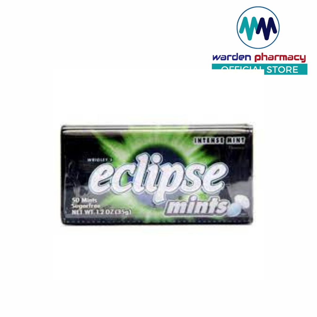 Wrigley's Eclipse Tin Hard Candy Mints Peppermint / Intense Mint ...