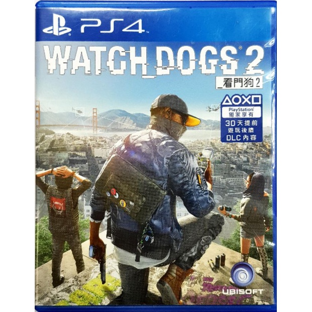 PS4 GAME WATCH DOGS 2 CHI/ENG (USED) | Shopee Malaysia