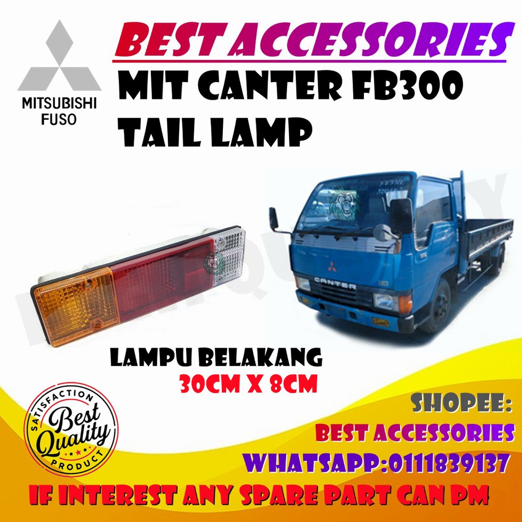 MIT CANTER FB300 TAIL LAMP (LAMPU BELAKANG) HIGH QUALITY | Shopee Malaysia