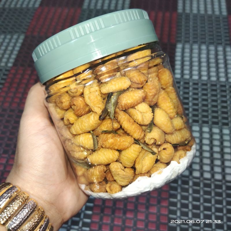 PROMOSI 400gram siput kari siput lemak manis rangup sedap kuih raya ...