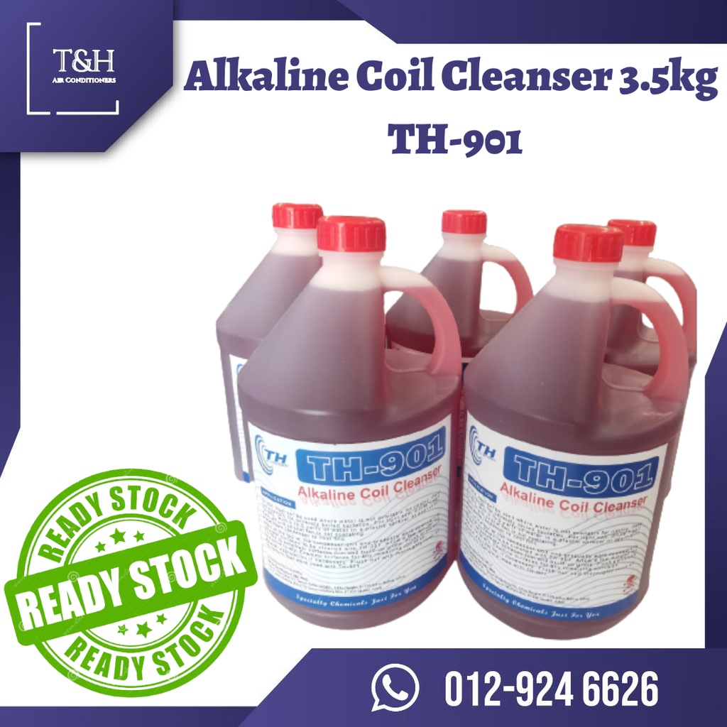 Air Cond Coil Cleaner Aircond Chemical 4KG Air Cond Cleaner Air Cond ...