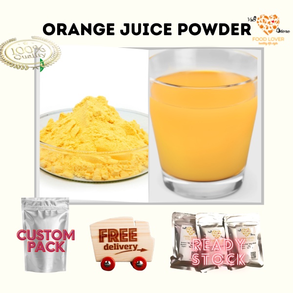 Orange Juice Powder 橙汁粉 for Direct consume 20g | Shopee Malaysia