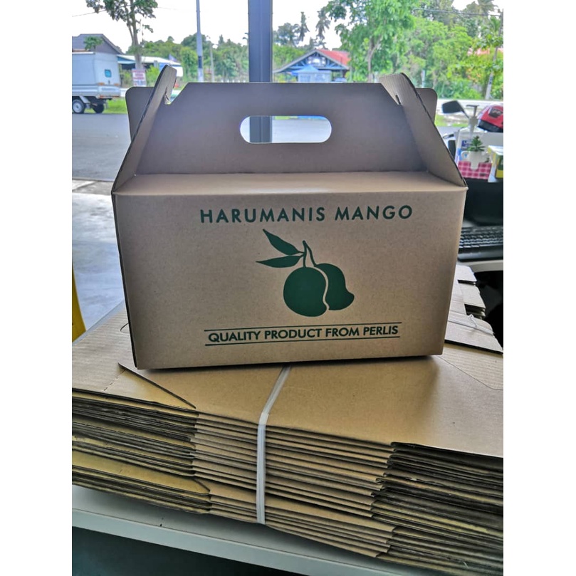 Kotak Harumanis 3kg (1ikat 20keping) | Shopee Malaysia