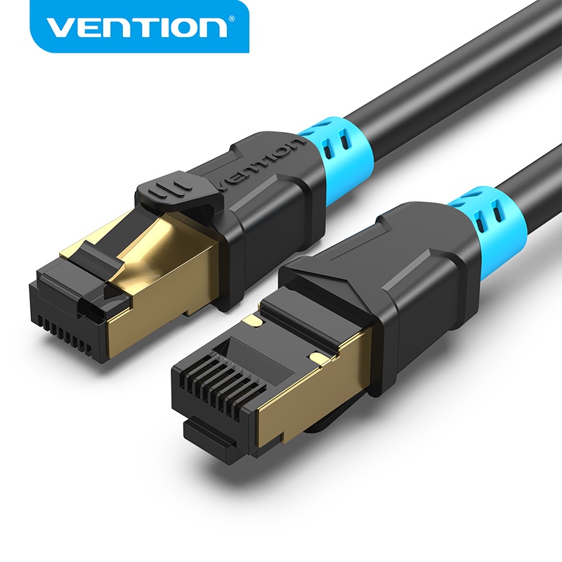 Vention Ethernet Cable CAT6 Shielded Twisted Pair Ethernet Network ...