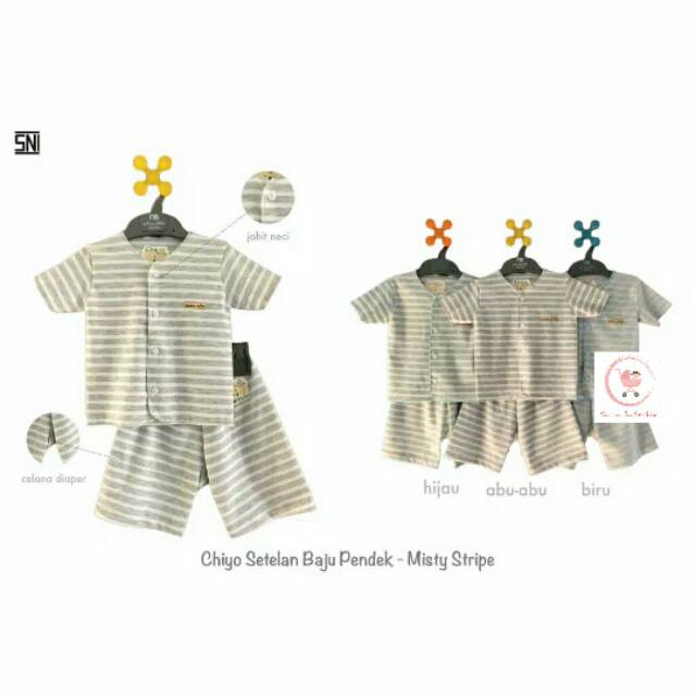 Chiyo Baby Short Settings Size M (8-11kg) | Shopee Malaysia
