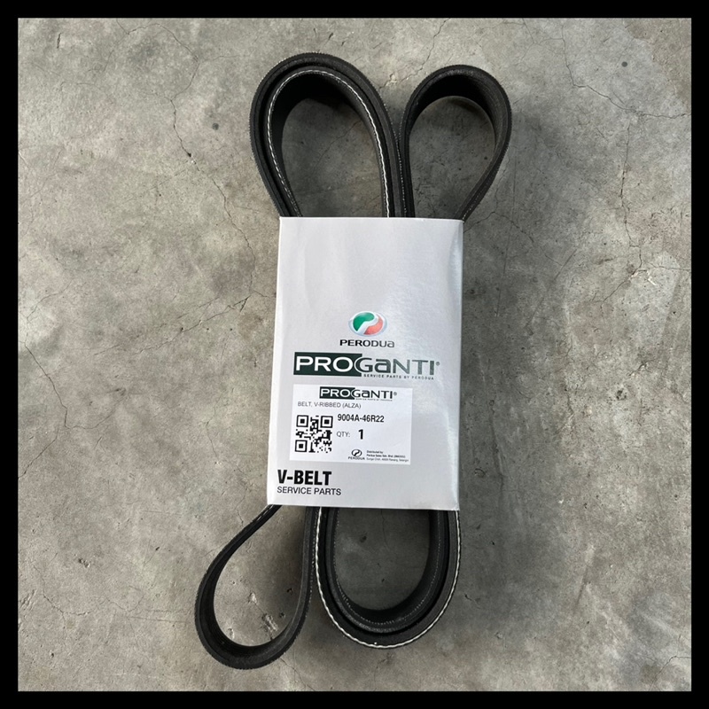 ORIGINAL 9004A-46R22 PERODUA ALZA 6PK1735 FAN BELT BELTING LUCAS ...
