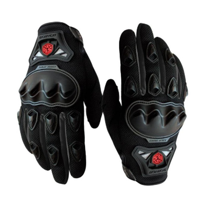 SCOYCO MC29 MOTORCYCLE RACING GLOVES FULL FINGER MOTOR | Shopee Malaysia