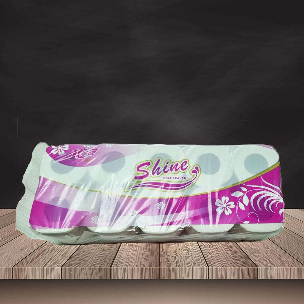 Shine Toilet Paper (10 rolls) | Shopee Malaysia