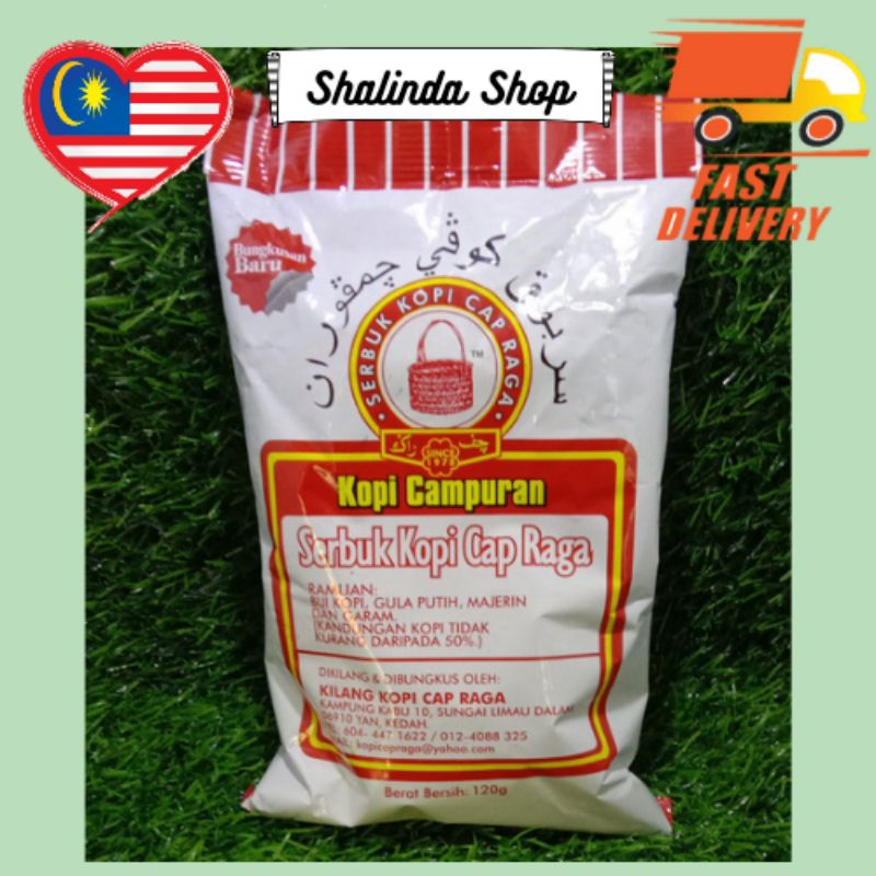 Kopi Cap Raga / Kopi Kedah / Kopi Sedap / Kopi Kampung / serbuk kopi ...