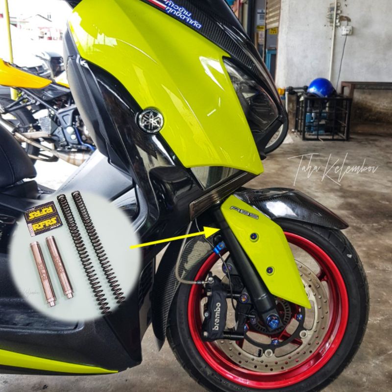 RFRS UPGRADE FORK KIT YAMAHA XMAX | Shopee Malaysia