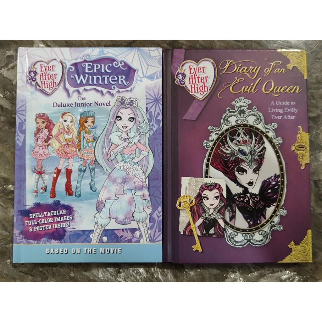 Ever After High Books ( Hard Cover ) | Shopee Malaysia