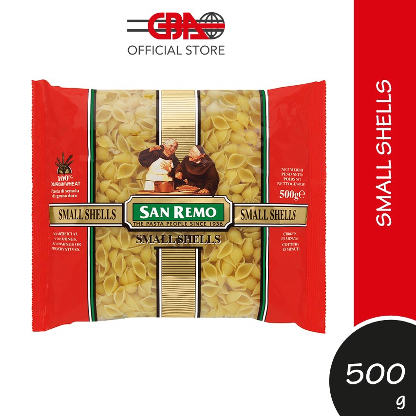 San Remo Small Shells 500g | Shopee Malaysia