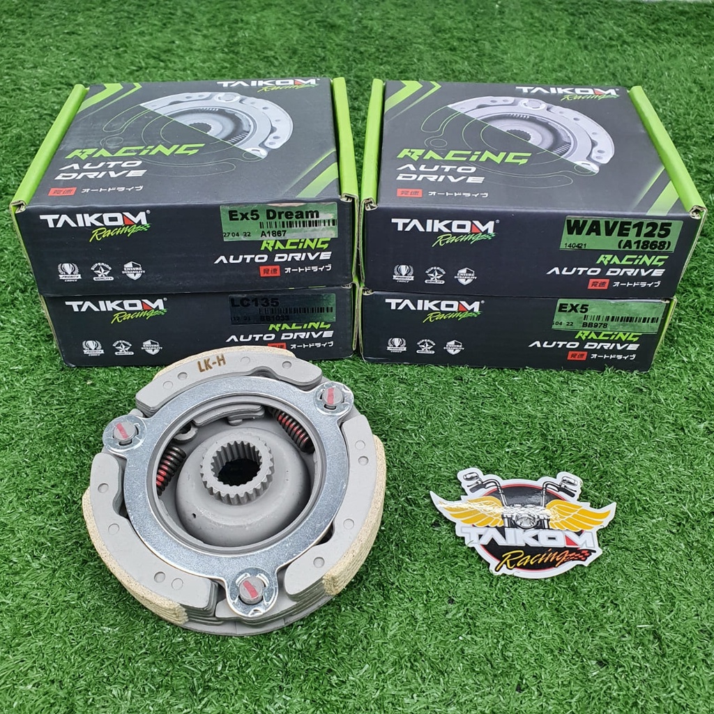 TAIKOM RACING AUTO SHOE LC135 AUTO CLUTCH SHOE [ EXTRA TEBAL ] | Shopee ...