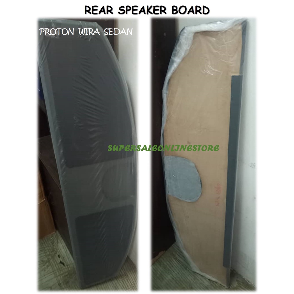 CAR REAR BACK SPEAKER BOARD FOR PROTON WIRA SEDAN | Shopee Malaysia