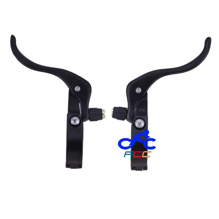 CANSUCC Brake Lever For Fixie Road Bike Single Speed 26mm 31.8mm Clamp ...