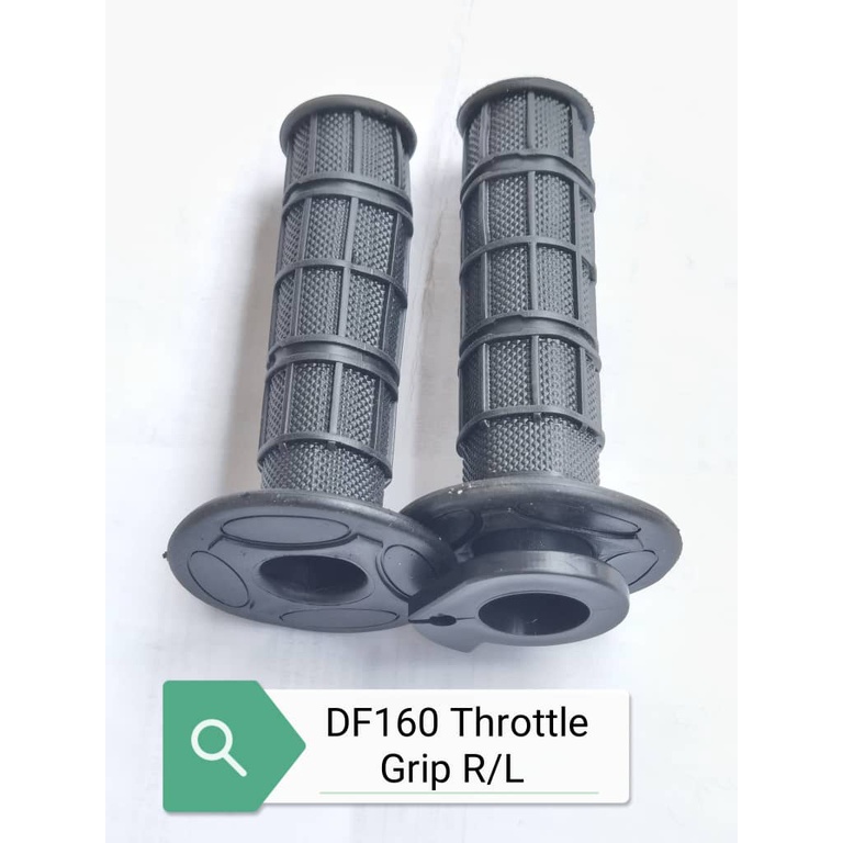 Demak D Force DF160 Throttle Grip Set (Left & Right) | Shopee Malaysia