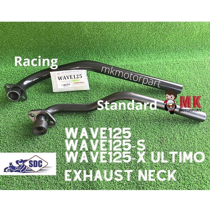 Exhaust Neck Honda WAVE125 / Wave125S Wave X Ultimo STANDARD 22mm ...