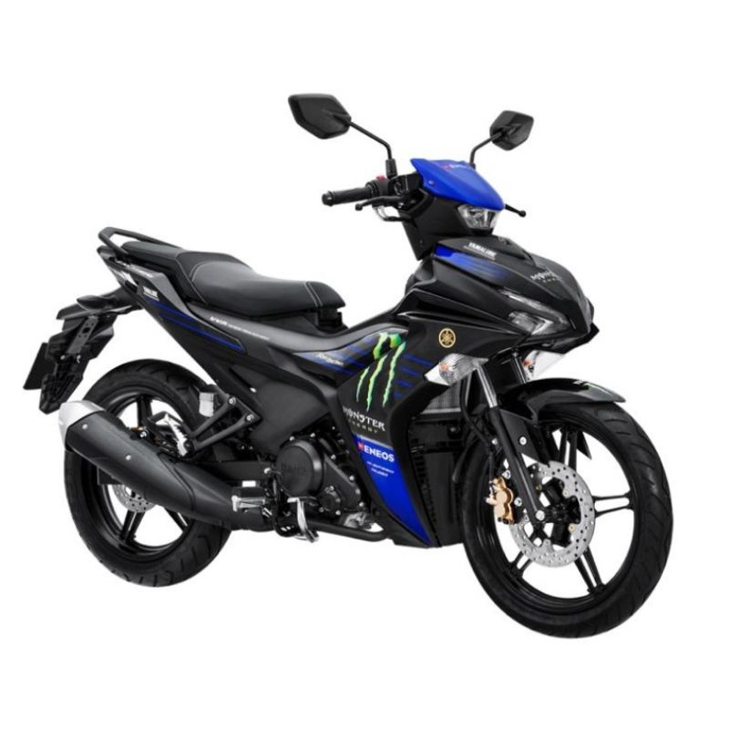 Yamaha Y16ZR Exciter155 Monster Cover Set Coverset 100% OriYamaha ...