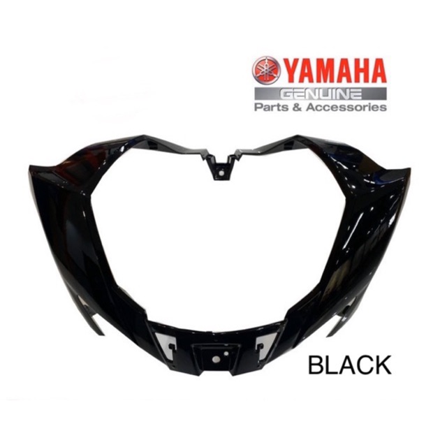 100% ORIGINAL YAMAHA Y15ZR Y15 V2 V3 V4 STANDARD UPPER COVER HANDLE COVER CAP COVER ATAS DEPAN ...