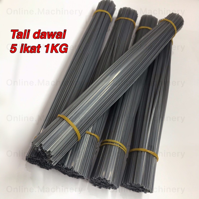 Tali mesin rumput dawai 2.7MM 5ikat 1KG /Nylon trimmer line 1ikat 200g ...