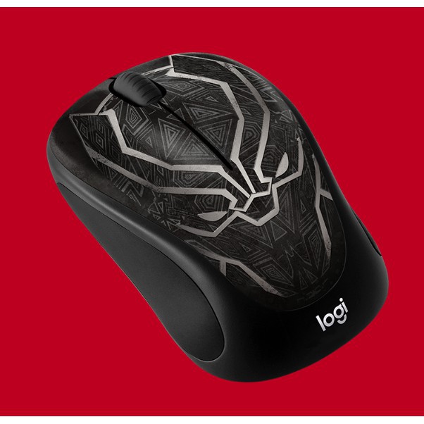 Logitech M238 Marvel Collection Wireless Mouse Captain series. Similar ...