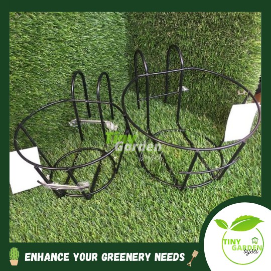 Baba Pot Iron Stand - For Holding Garden Pot | Shopee Malaysia