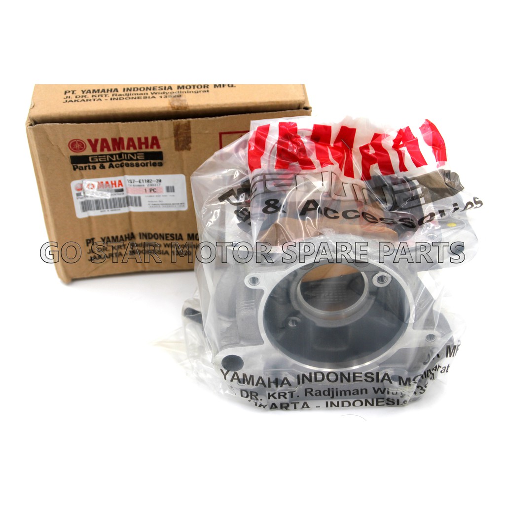 YAMAHA LC LC135 LC135ES 135LC V1 V2 V3 V4 CYLINDER HEAD / HEAD ONLY 100% ORIGINAL YAMAHA 1S7 ...