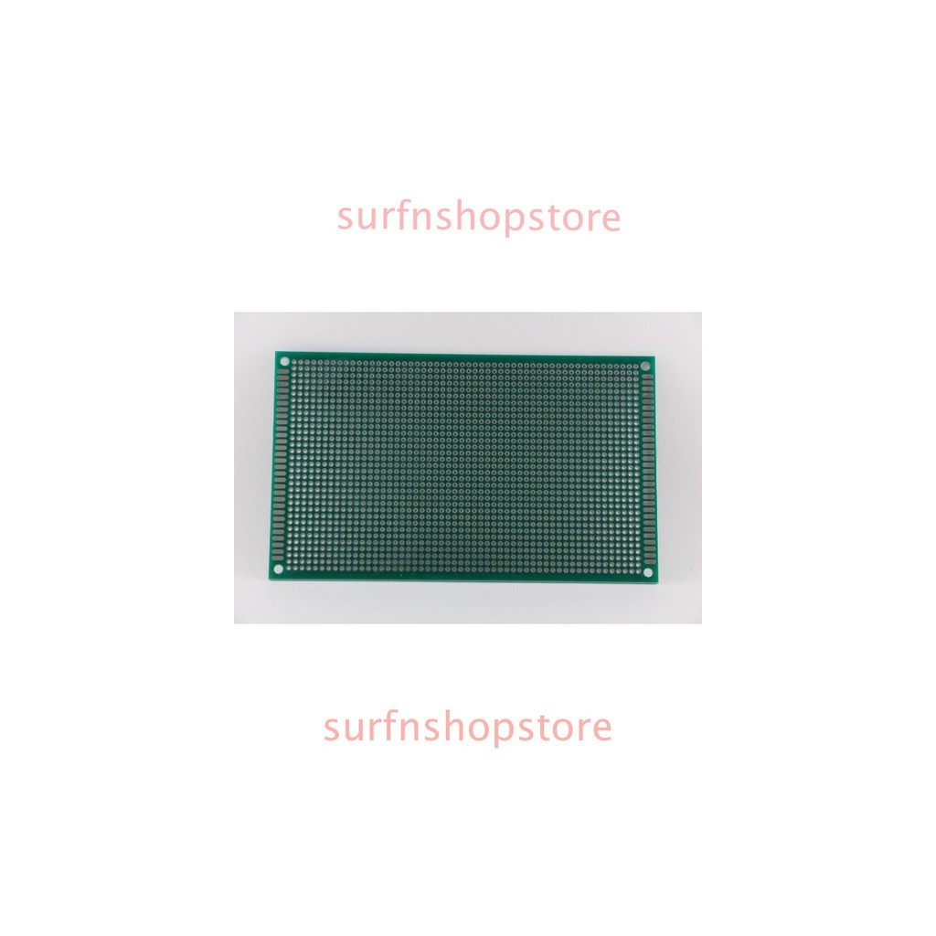 Prototype Double Side PCB Donut Board 9x15 cm | Shopee Malaysia
