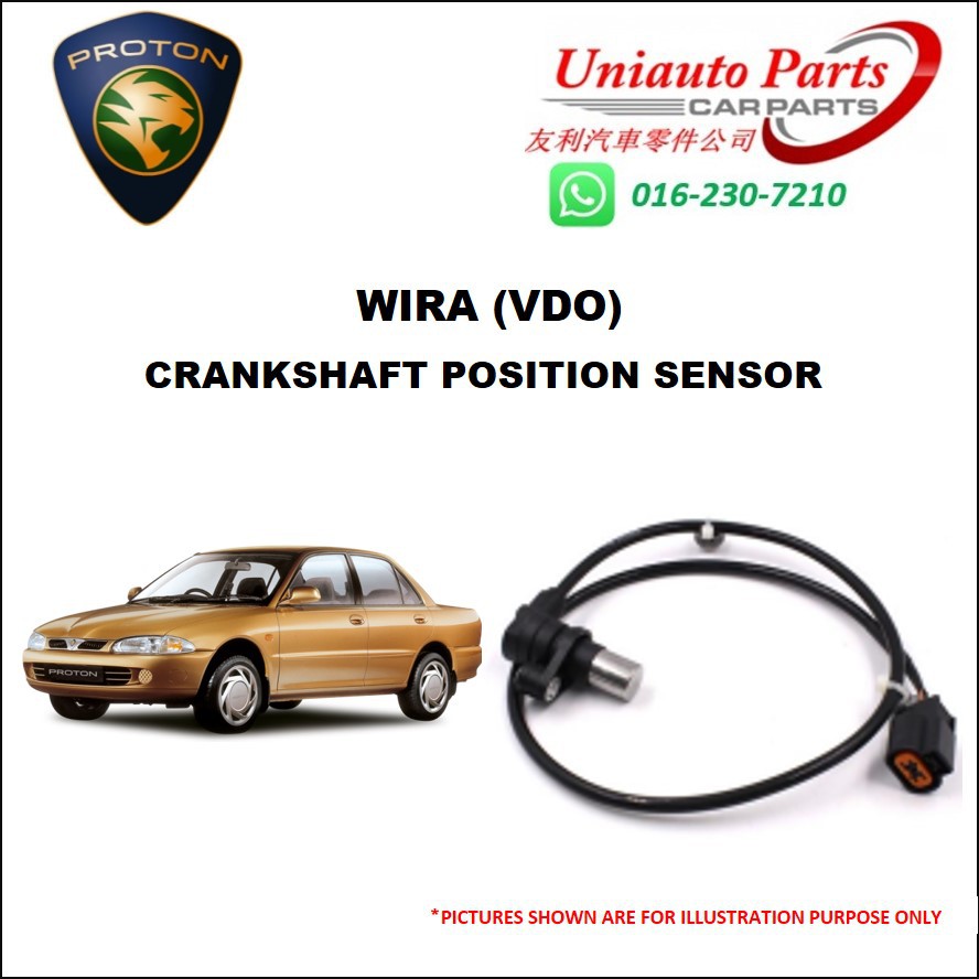 PROTON WIRA (VDO) CRANKSHAFT POSITION SENSOR | Shopee Malaysia