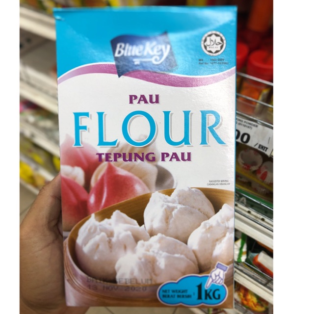 Pau FLOUR - Tepung Pau | Shopee Malaysia