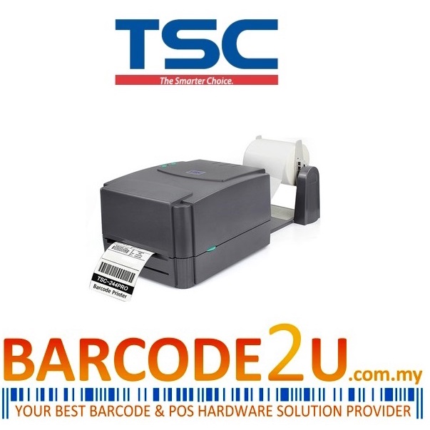 TSC TTP 244 Pro , PE200 Barcode Label Printer | Shopee Malaysia