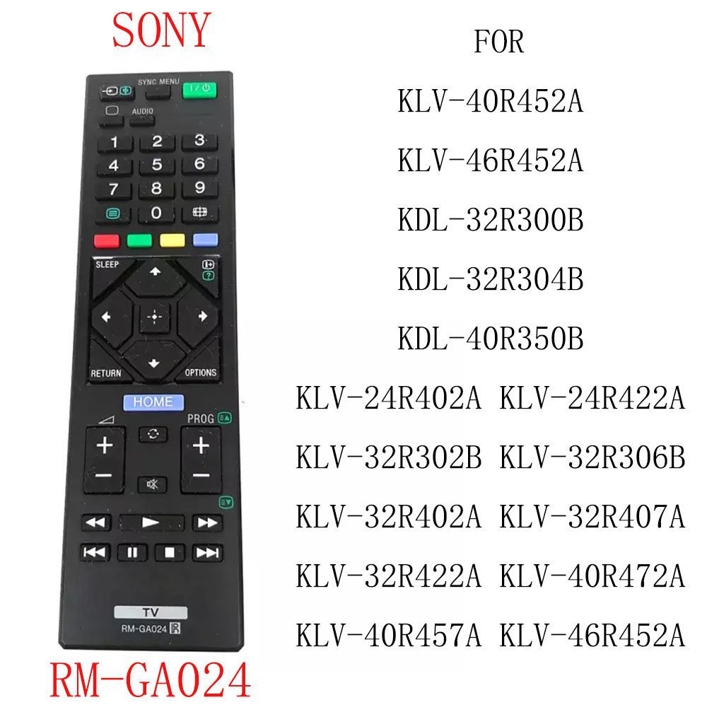 NEW Original FOR SONY TV Remote Control RM-GA024 RMT-TX111P ...