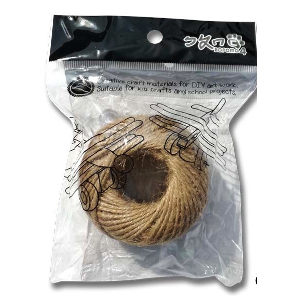 HEMP STRING BALL( 2mm x 40M) | Shopee Malaysia