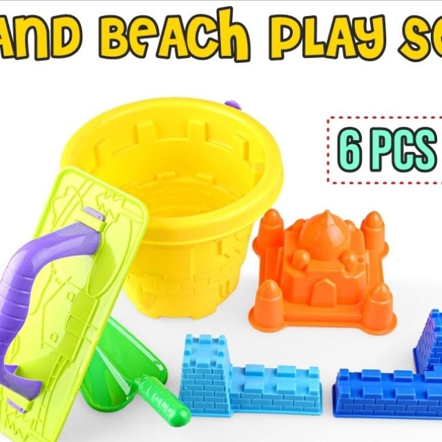 🇲🇾💥READY STOCK 💥🇲🇾 Sand Beach Toys Castle Bucket Spade Shovel Sandbox ...
